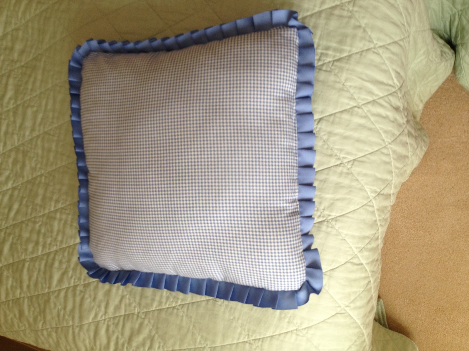 WAVERLY QUEEN BEDDING COMFORTER SET FLORAL Hydrangea Blue Green ...