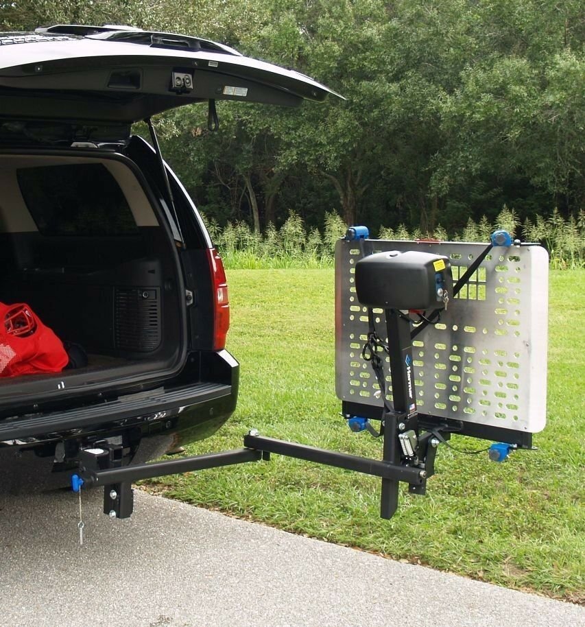 Upgraded Harmar AL-100 Electric Scooter Lift w/Wiring Harness ...