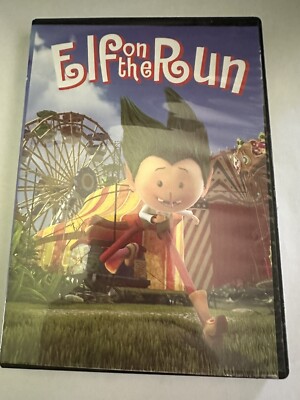 Elf on the Run (DVD, Movie, Children's, Animated, Widescreen, 2018) | eBay