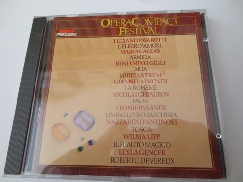 Giuseppe Verdi Opera Compact Festival (Verdi). (CD) (UK IMPORT) | eBay