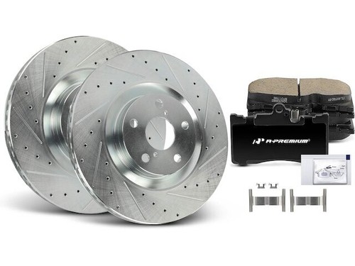 For 2016-2020 Lexus IS300 Brake Pad and Rotor Kit Front APR 95827GXTT ...