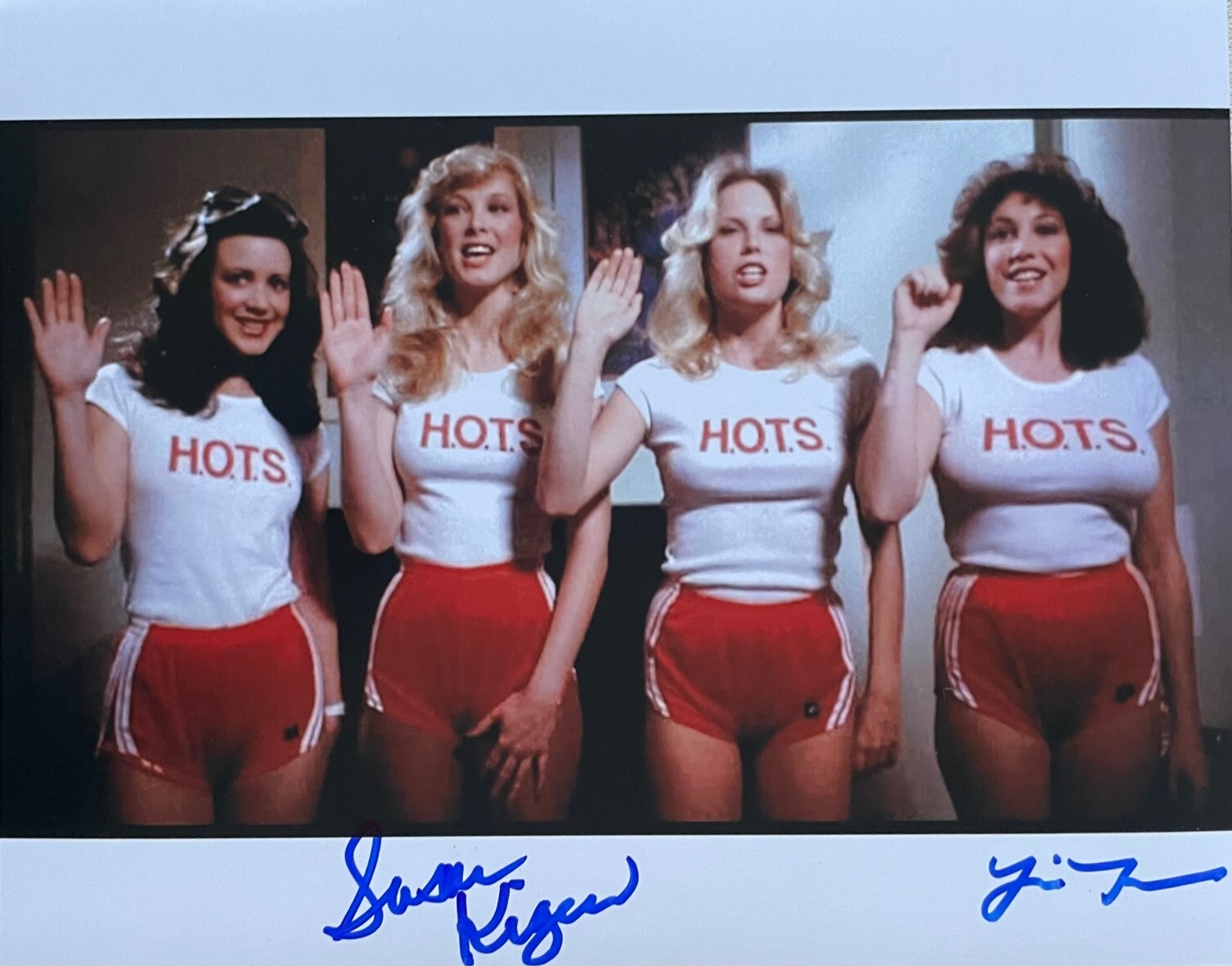 Lisa London & Susan Kiger H.O.T.S. 1979 Original Signed 8x10 Photo #2 ...