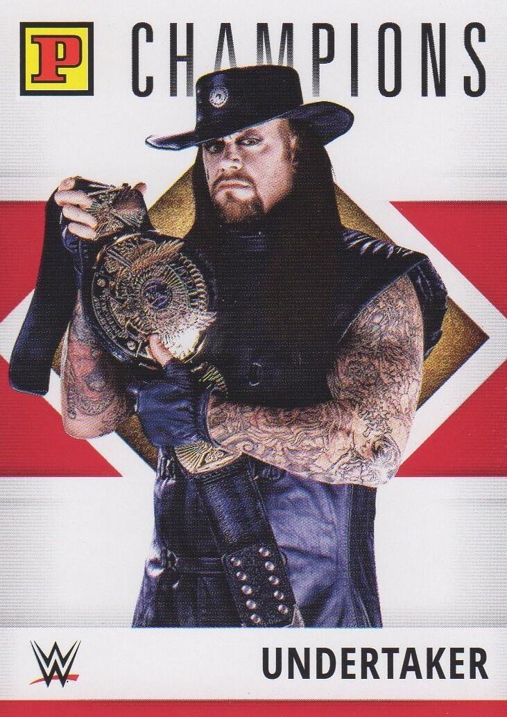 2022 Panini WWE (International) Debut Edition - Champions Undertaker ...