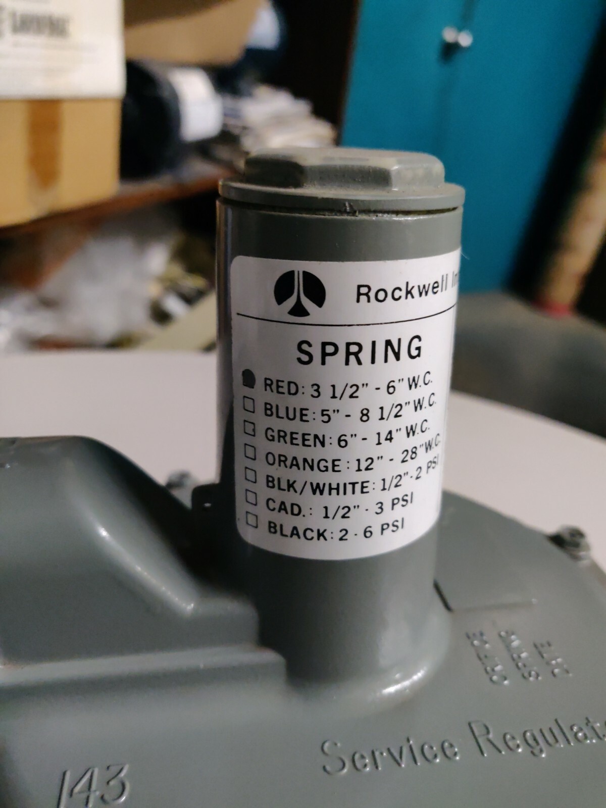 Rockwell 143-80 Series Service Regulator No Box* for sale online | eBay