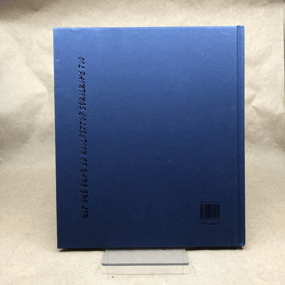 Oil Paintings Collection of Yang Zuo Lin/Yang Zuolin (Signed, Hardcover ...