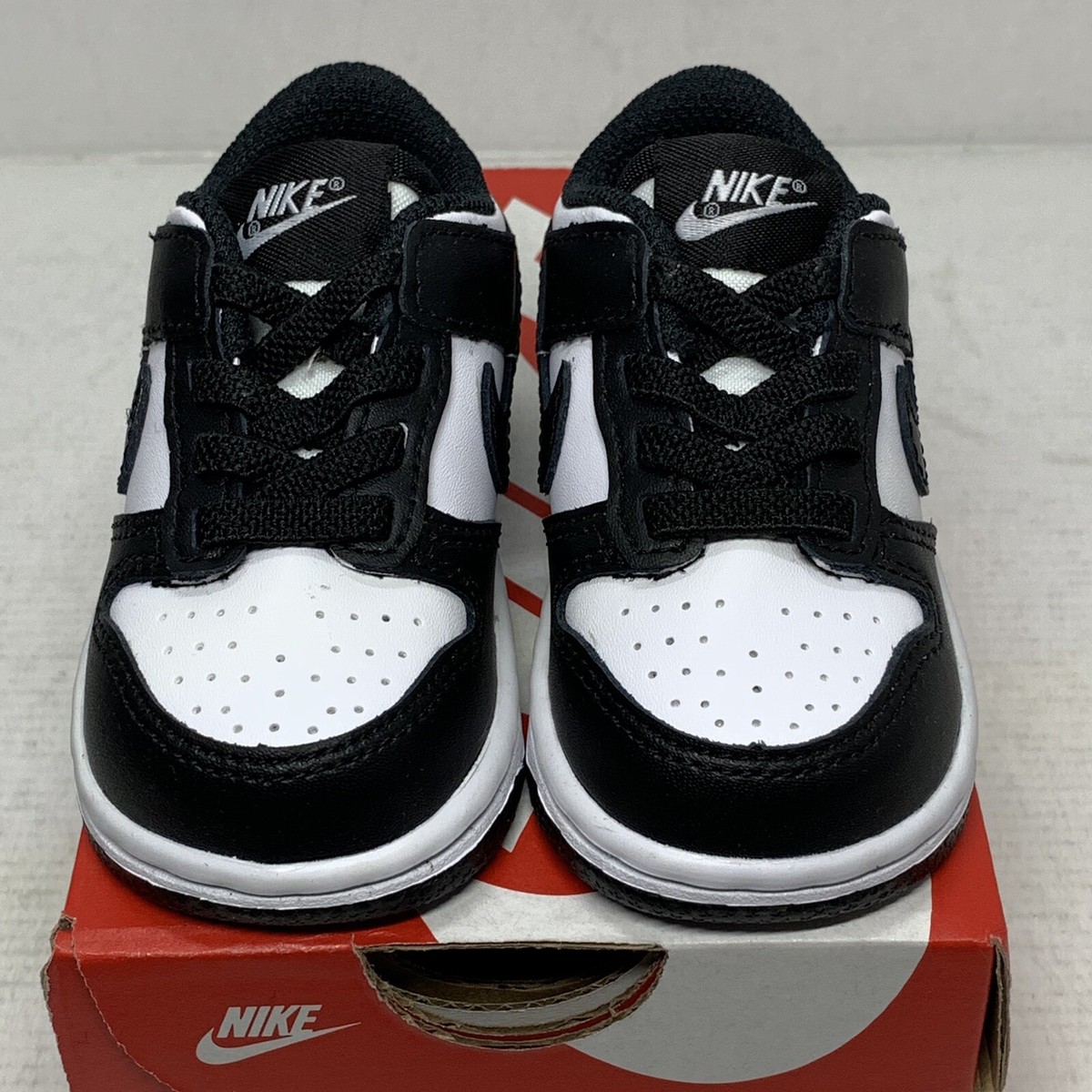 Nike Dunk Low Panda White Black Toddler Size 4c (fits like a Nike Dunk Low Panda White Black Toddler Size 4c (fits like a