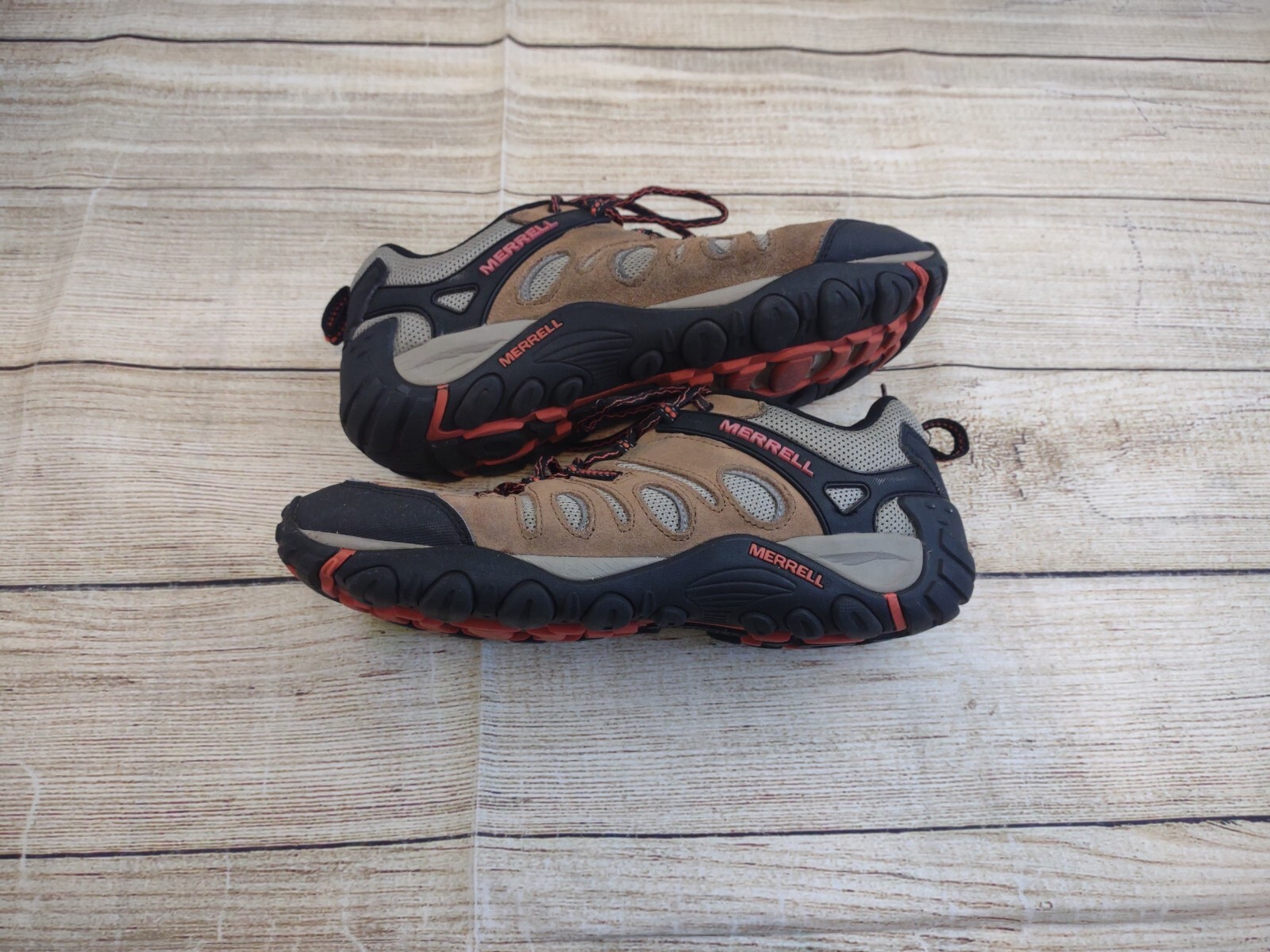 Merrell Men's Cross lander Vent Low Hiking Shoes/ Sn… - Gem