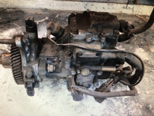 mitsubishi shogun 3.2 DiD Fuel pump 4M41 Pajero Mk3 injector pump ...
