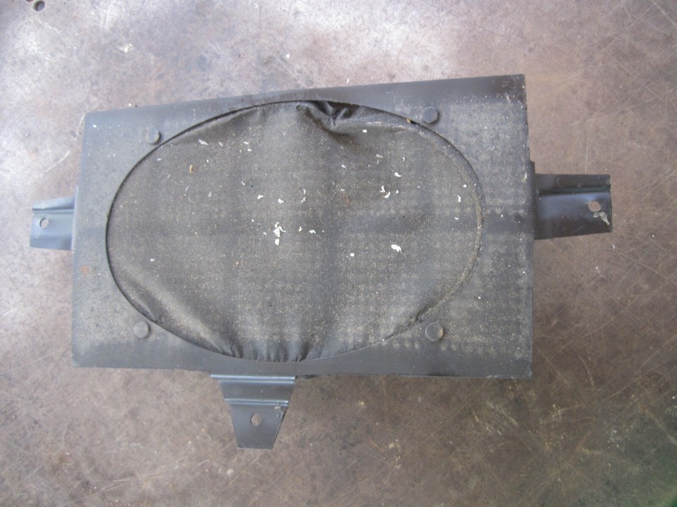 73 MONTE CARLO 10 OHM DASH SPEAKER W/ MOUNT BRACKET OEM 466328 | eBay