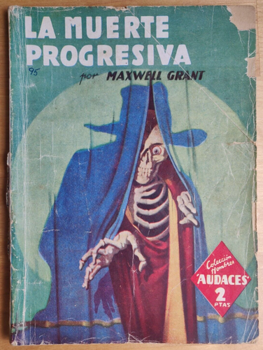 THE CREEPING DEATH 💀 Spanish Molino 1st Print The Shadow Pulp - HARD TO ...