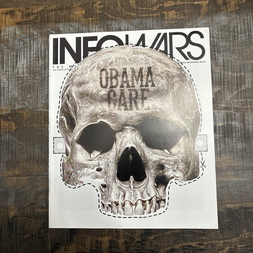 Infowars Magazine Vol. 2 Issue 2 October 2013 | eBay