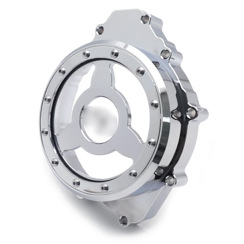 Left Engine Stator Cover "R1" For YAMAHA YZF R1 1998-2003 Chrome CNC ...