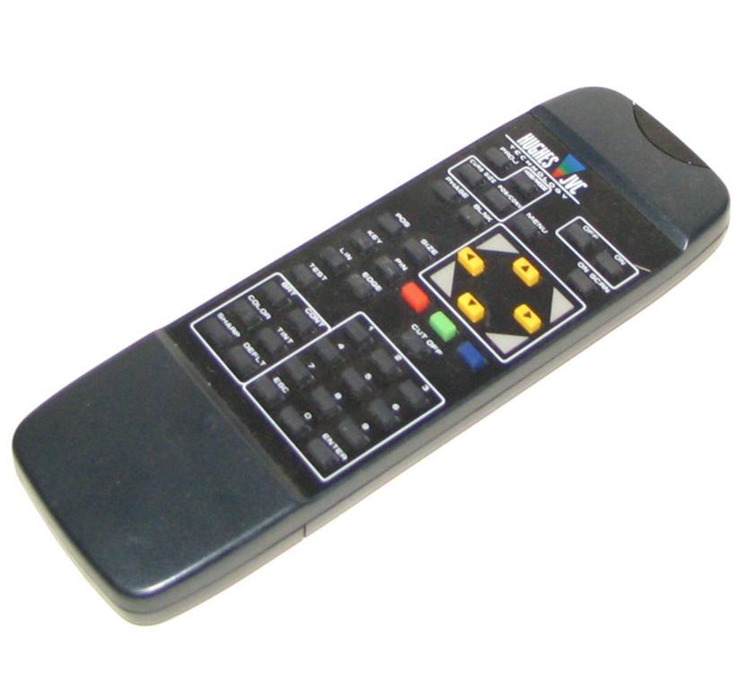 Hughes/JVC LCD Projector Remote Control Model 300(?) FAST$4SHIPPING ...