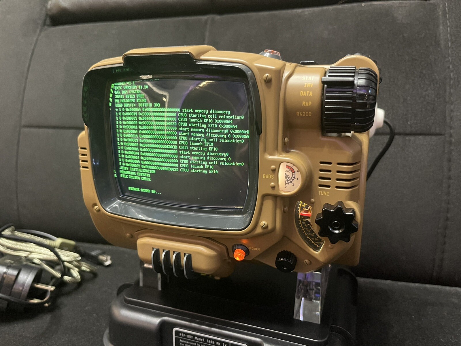 ThinkGeek Fallout 4 PIP-BOY (GOP007749) for sale online | eBay