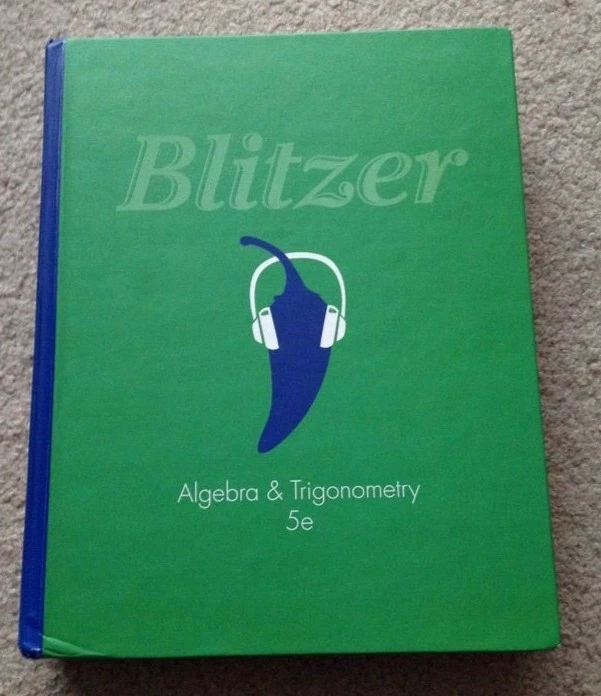 Blitzer Fifth Edition