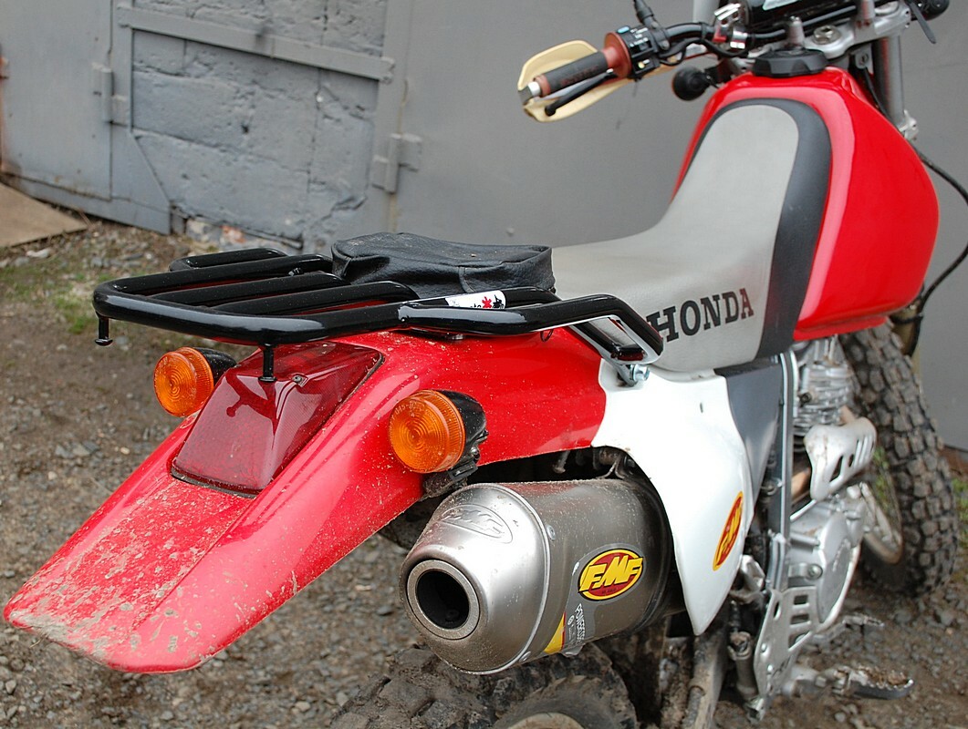 Xr250l Rack Hello, I Have A 1996 Xr250l And Recently I Have Gone To