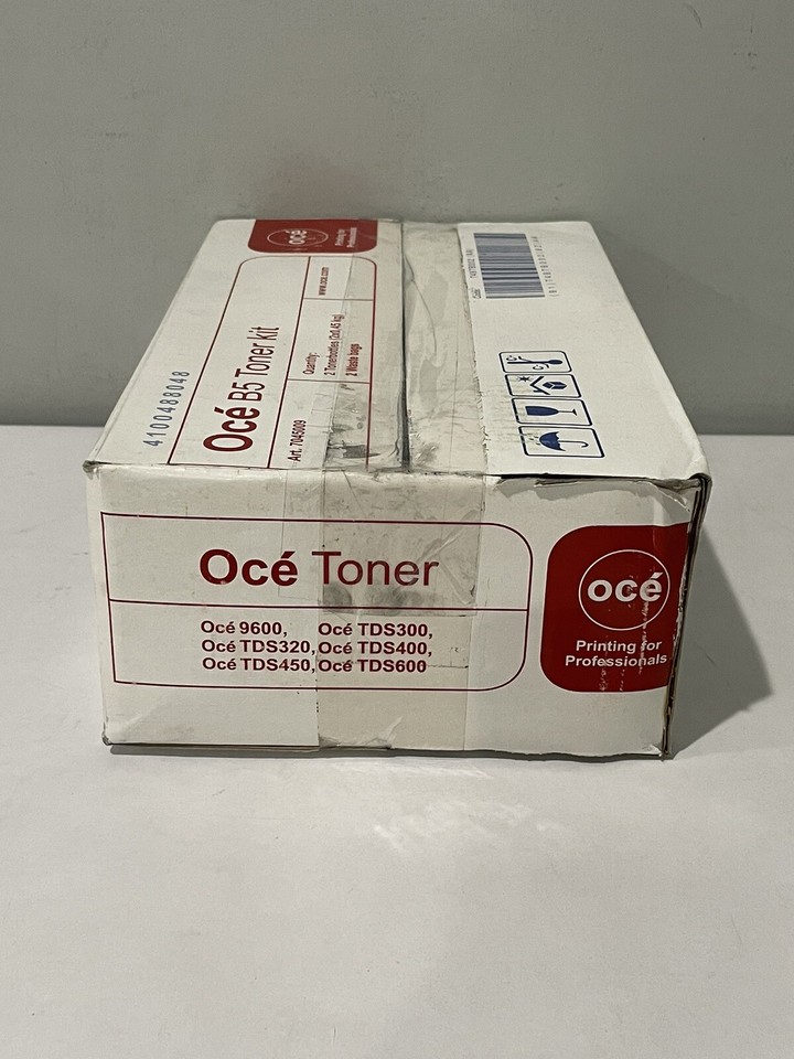 Oce B5 Toner Kit 7045009 Black 2 Bottles 25001843 for 9600/TDS300 New ...