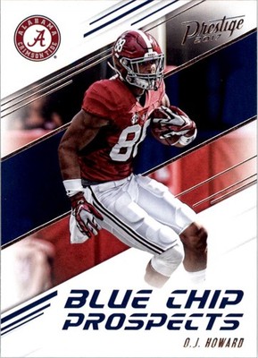 2017 Prestige Blue Chip Prospects #16 O.J. Howard - FB | eBay