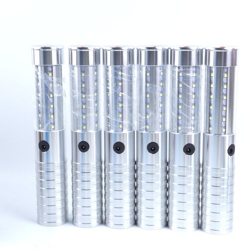 6x Tuanse LED Baton Light Bar Rechargeable LED Bottle Service Lights NO ...