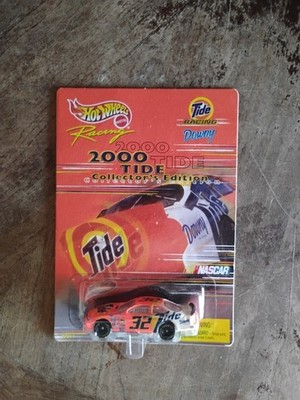 Hot Wheels Racing NASCAR 2000 Collectors Series Tide Car #32 | eBay