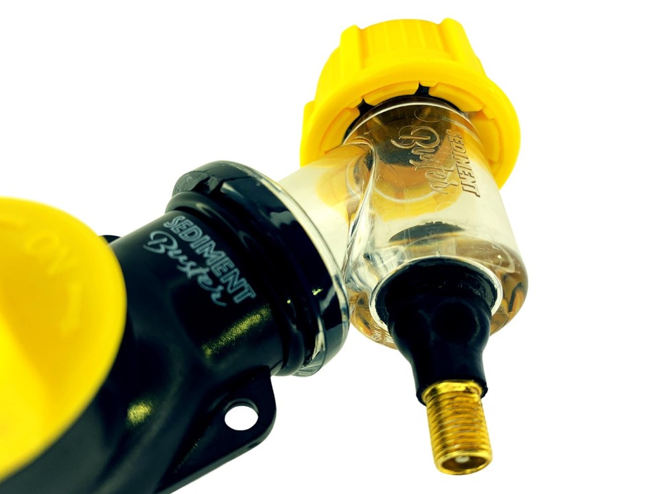 Sediment Buster Water Heater Tool UL V699054 - Flushes, Cleans, Drains ...
