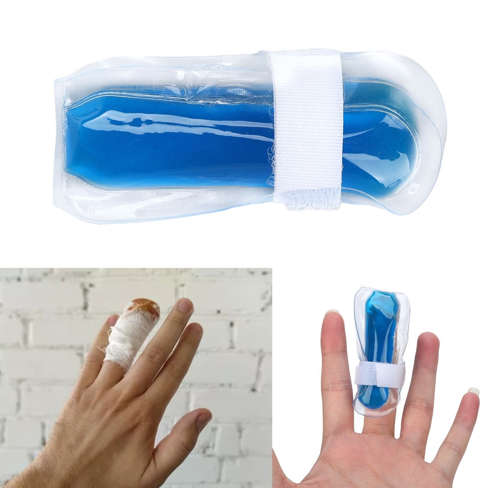 3.1in Length Finger Toe Ice Pack Hot Cold Therapy Lightweight Toe Tip ...
