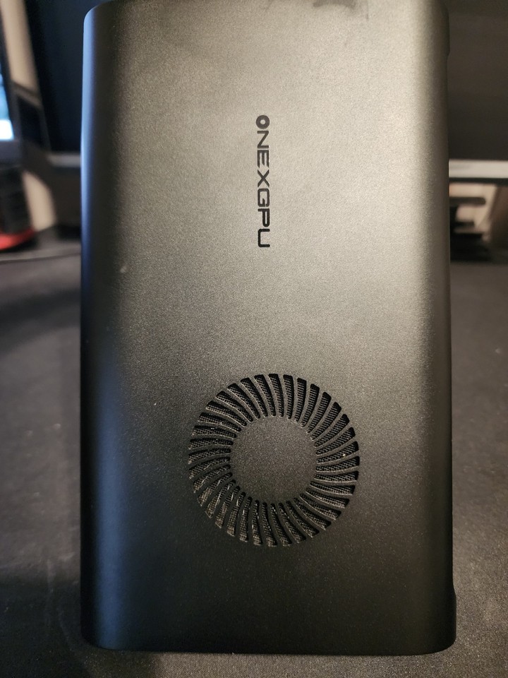 OneXGPU External GPU with AMD RX 7600M XT - 8GB GDDR6 RDNA 3 - Portable ...