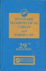 CRC STANDARD MATHEMATICAL TABLES AND FORMULAE, 29TH By William H. Beyer ...
