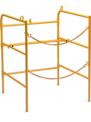 Allegro Industries 9401 Manhole Guard Rail, Yellow - New | eBay