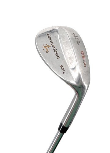 Wilson Harmonized 60° Trouble Wedge High Lob Wedge Steel Shaft Right ...