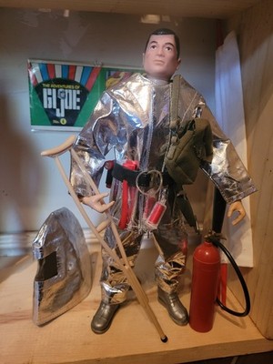 HASBRO GI JOE 1964 1969 Mysterious Explosion | eBay