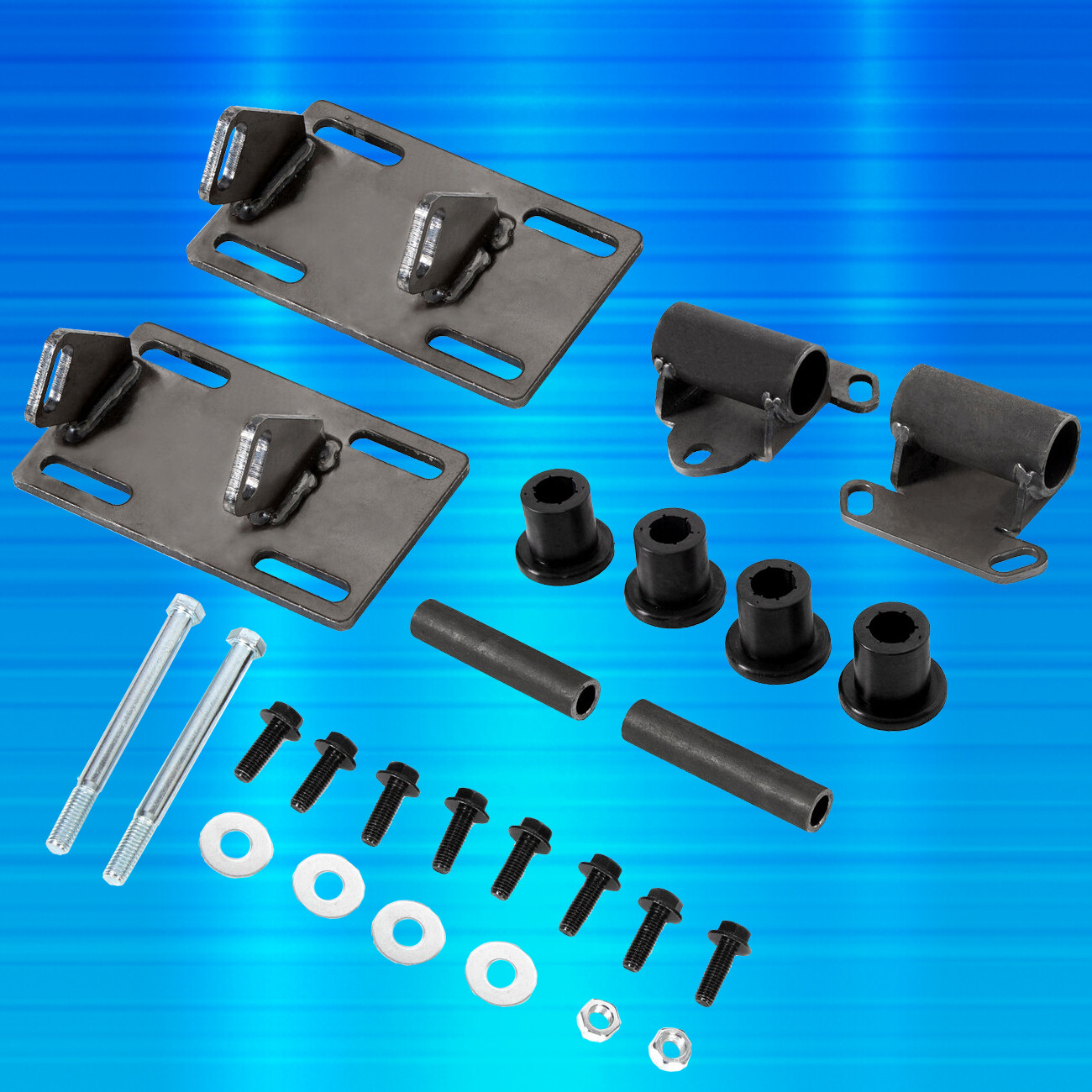 For 82-05 Sonoma S10 Swap Motor Engine Mounts Kit LSx LS1 LS2 LS ...