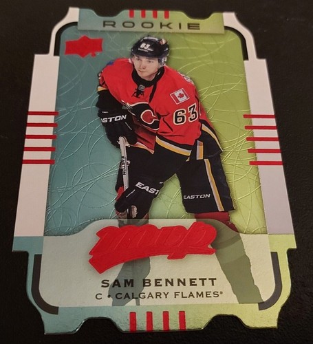 2015-16 Upper Deck MVP #188 Sam Bennett Colors & Contours Rookie Die ...