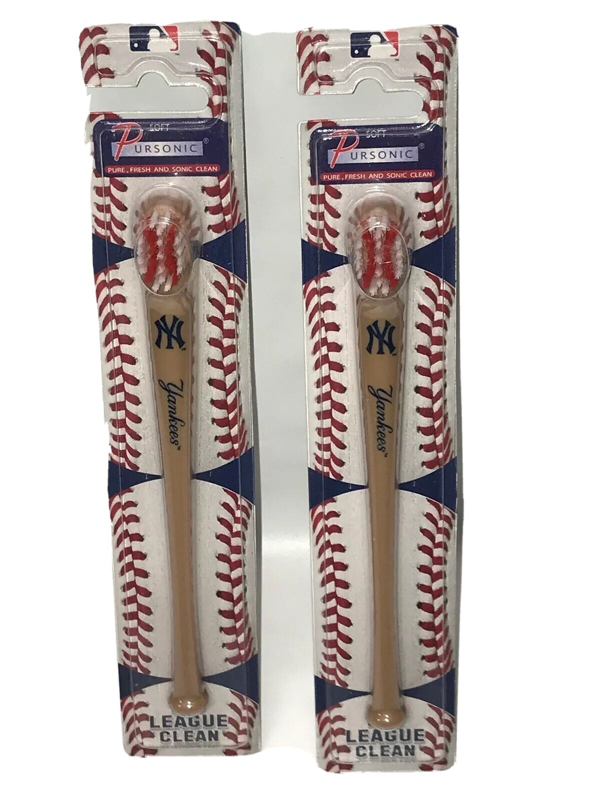 MLB York Yankees PURSONIC Baseball Bat Toothbrush for sale online | eBay