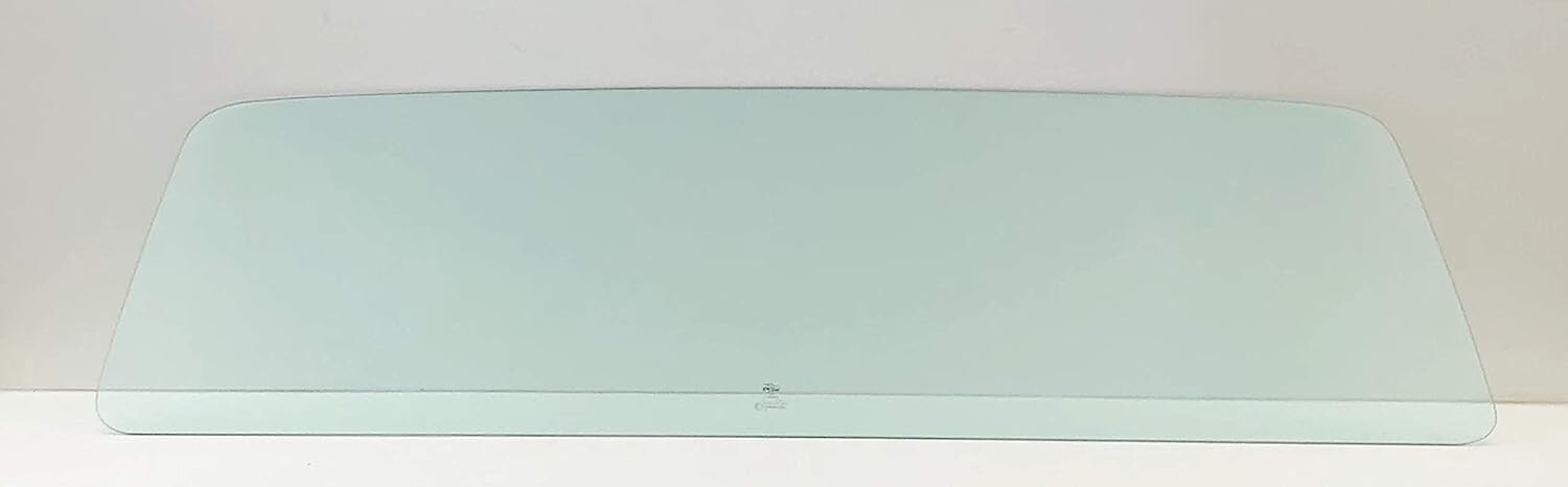 Stationary Back Window Glass For 80-97 Ford Super Duty F350 F450 F600 ...