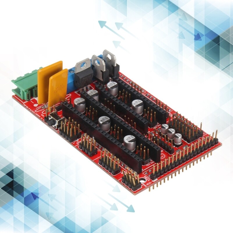 RAMPS1.4/RAMPS1.5/RAMPS1.6 3D Printing RAMPS Compatible Control Board ...