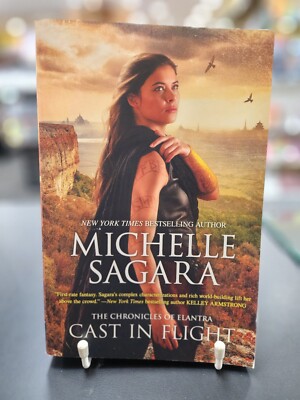 Cast in Flight, The Chronicles of Elantra by Michelle Sagara ...