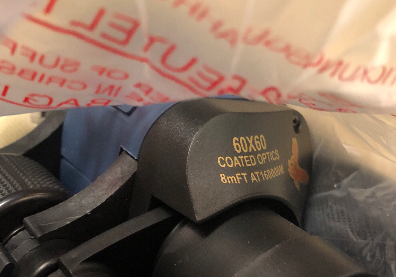 High Quality Night Vision 60X60 Binoculars with Coated Optics 8mFT at ...