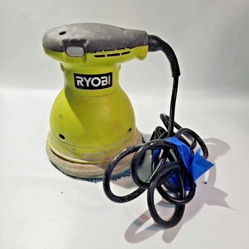 Ryobi RB60G 0.5 Amp Corded 6" Orbital Buffer Polisher Pre-owned ...
