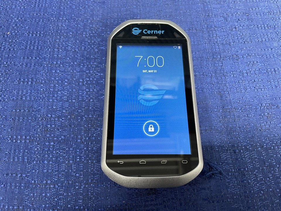 (x69) Motorola Symbol MC40 Touchscreen Computer Barcode Scanner MC40N0 ...