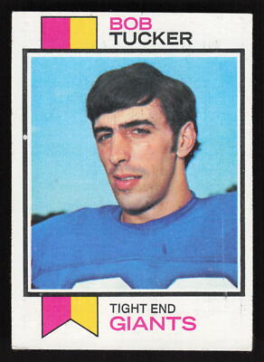 1973 Topps #80 Bob Tucker Card TCCCX | eBay