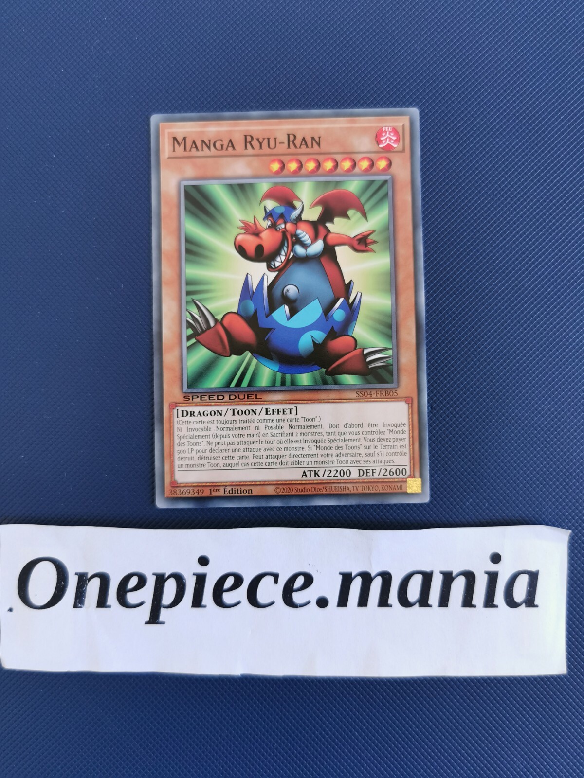 Yu-gi-oh! Manga Ryu-Ran : SS04-FRB05 | eBay