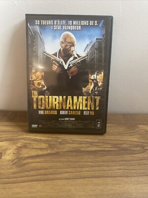 DVD - THE TOURNAMENT / V. RHAMES - R. CARLYLE film de SCOTT MANN | eBay