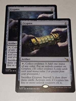 2 of Cryptex 0251, MKM MTG TCG | eBay