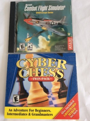 2 PC CD Rom Games. One Price For 2 | eBay