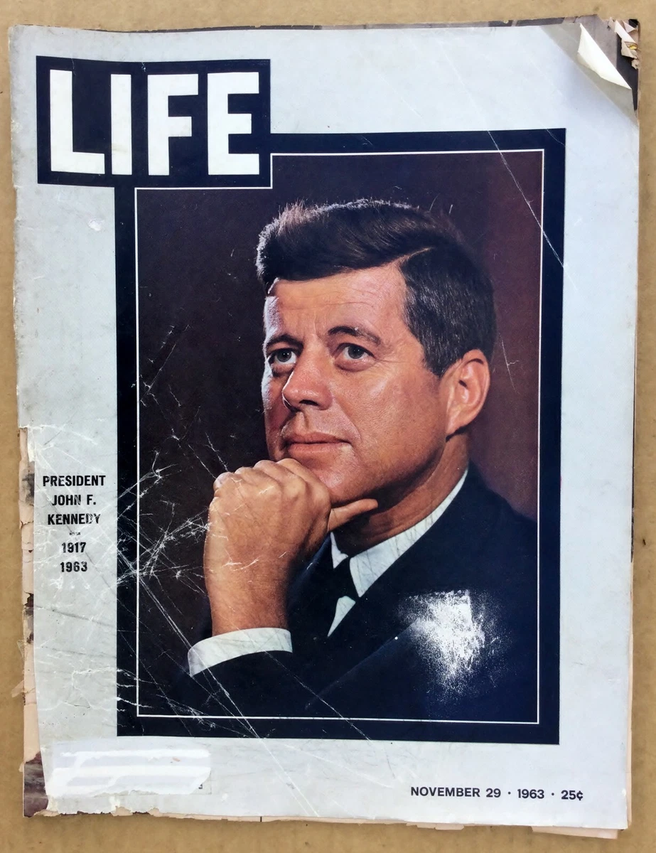 Life Magazine Kennedy Assassination