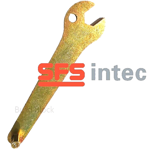 SFS Door Hinge Spanner uPVC 2D Intec 9mm Tool 5mm Hexagon Key Double ...