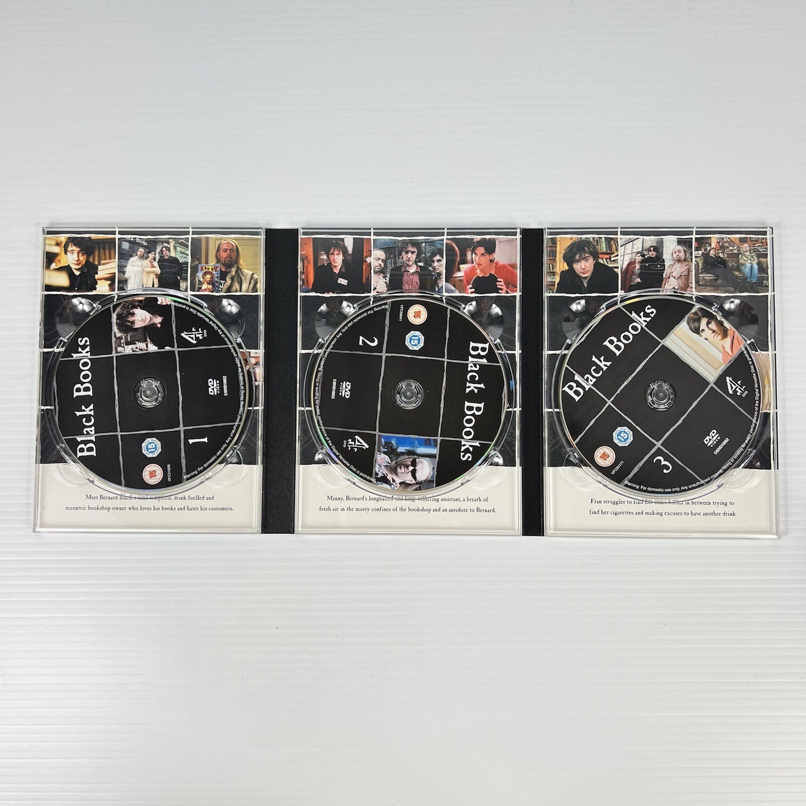 The Complete Black Books Series 1,2 & 3 DVD box set | eBay Australia