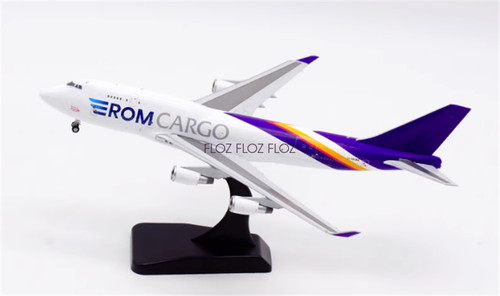 JC Wings CARGO ROM for Boeing B747-400F ER-BBE 1:400 Aircraft Pre-built ...