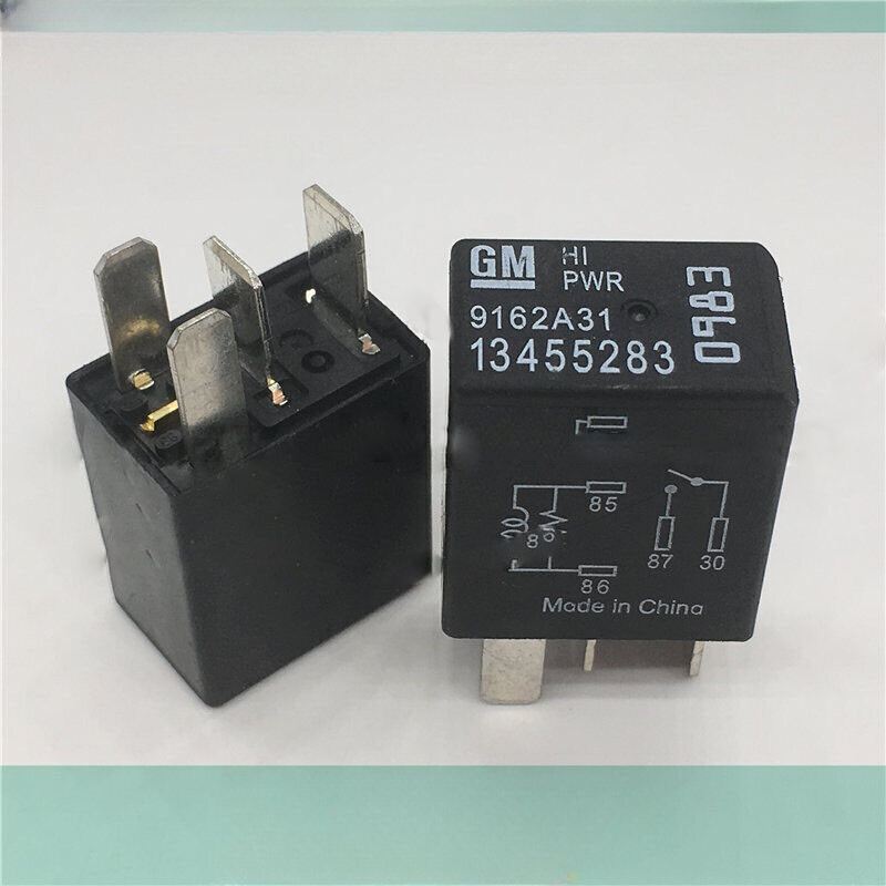 10PCS 12V Automotive Central Control 4-pin Power Relay 13455283 | eBay